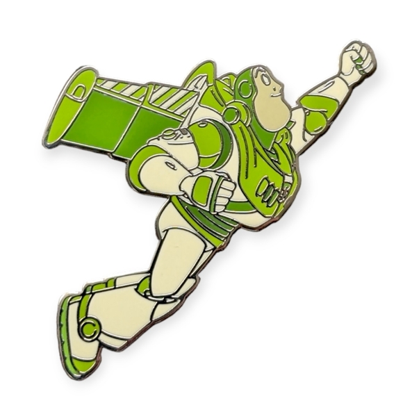 Disney | Jewelry | Toy Story 0 Years Of Disney Pin Green Buzz Lightyear ...